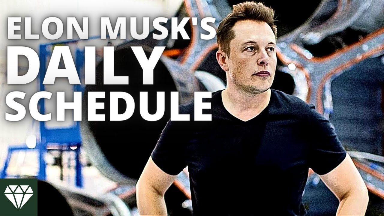 Elon Musk's Daily Schedule - YouTube