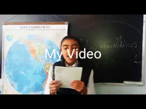 M.Fatime muellimesi ucun seir