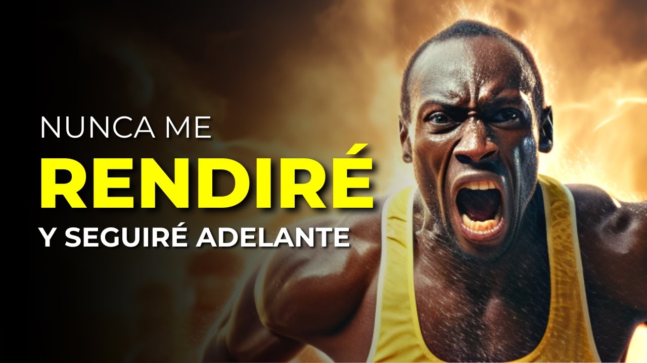 DEBO SEGUIR ADELANTE: De la lucha al éxito | ¡Nunca te rindas! Discurso ...