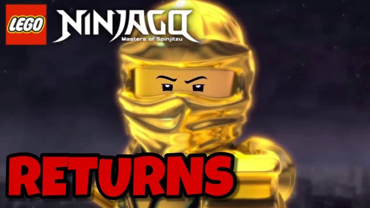 Ninjago: Golden Ninja RETURNS In Season 10?! - YouTube