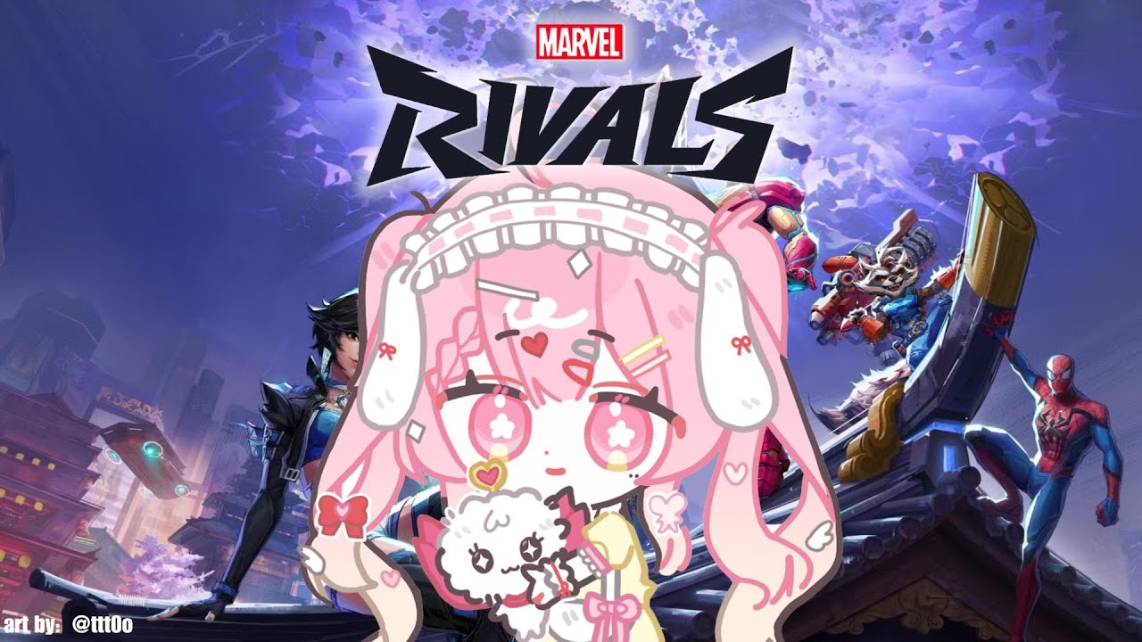 【MARVEL RIVALS】 6v6 custom!! | Prim Roserin idol VTuber - YouTube