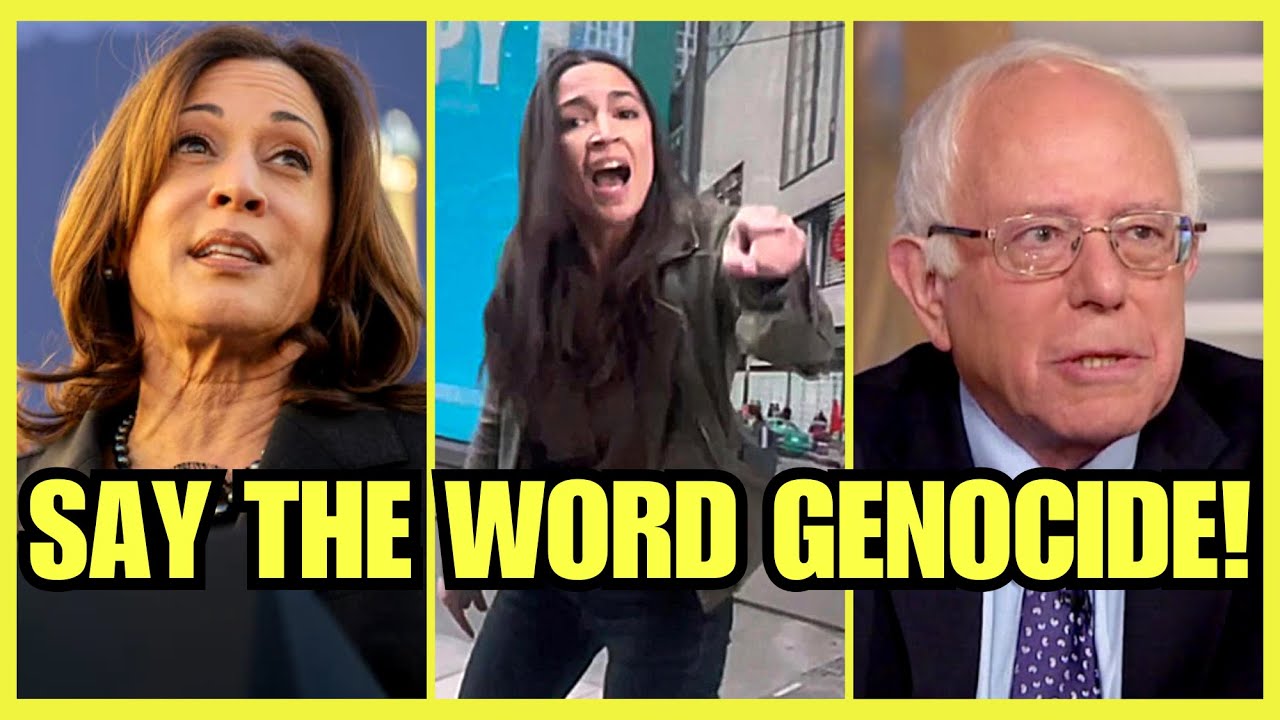 Kamala Harris, AOC And Bernie GASLIGHTING Voters (clip) - YouTube