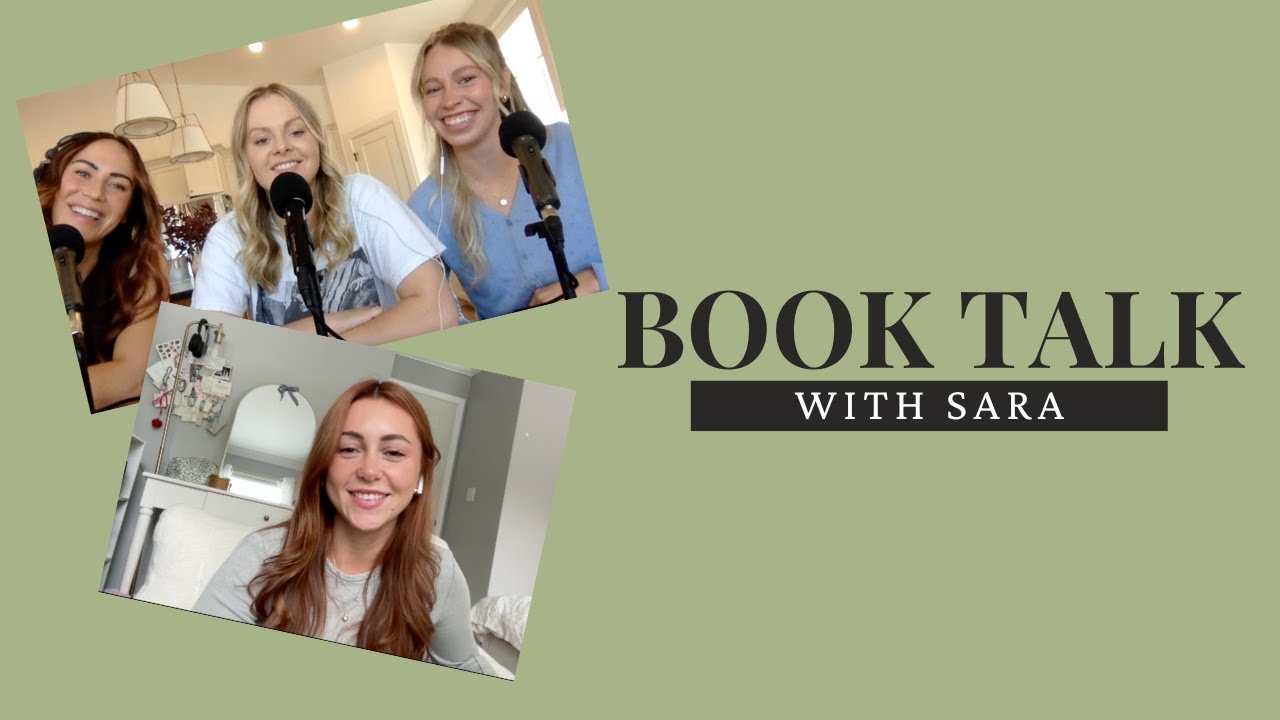Book Talk w/ SARA (@saracarrolli) - YouTube