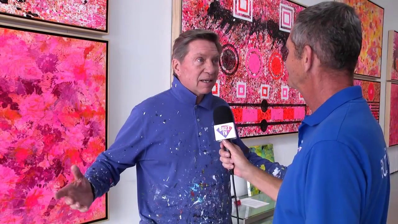 Key West Changing Colors by Miami Artist J Steven Manolis - YouTube