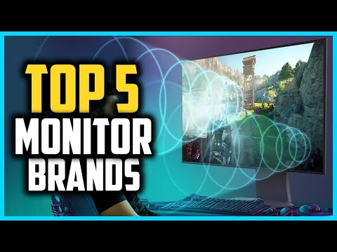 Top 5 Best Monitor Brands 2025 – Work, Gaming & Creativity - TheTechMartus