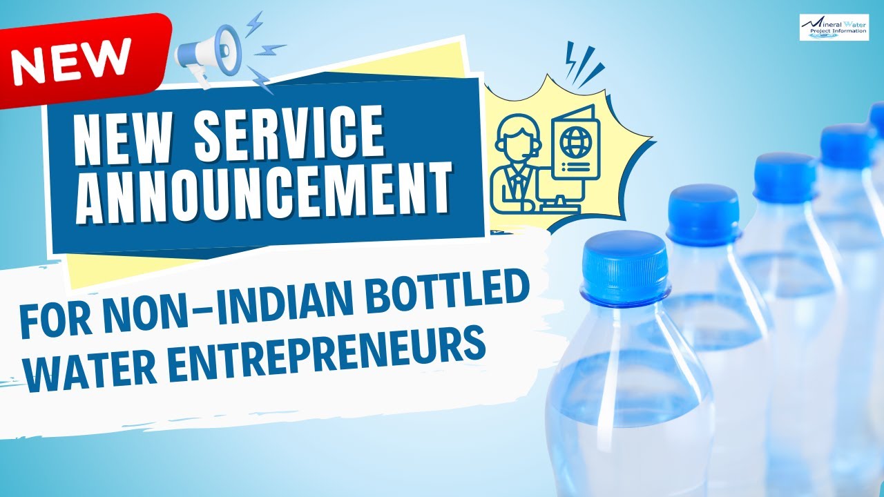 🆕 New Service Announcement for Non-Indian Bottled Water Entrepreneurs ...