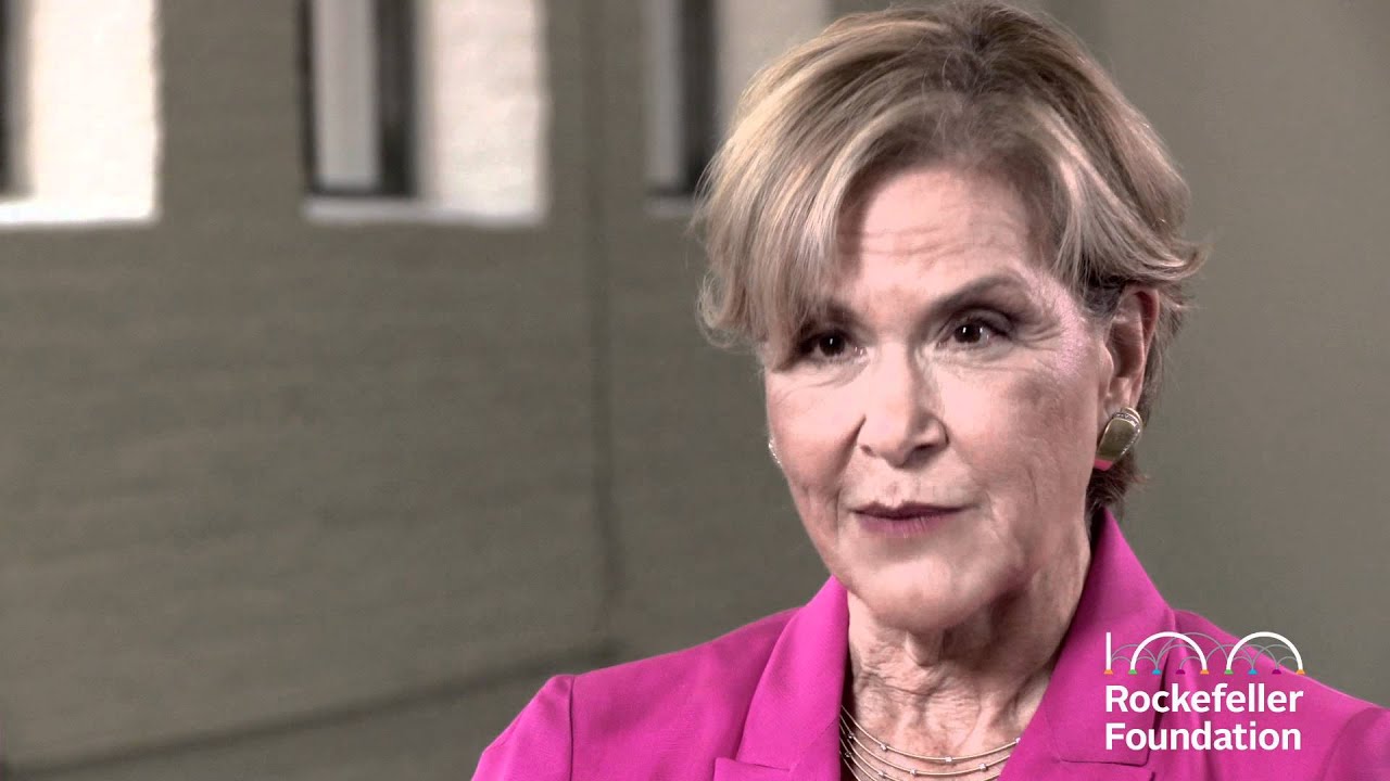 Judith Rodin: 100 Years of Innovation - YouTube