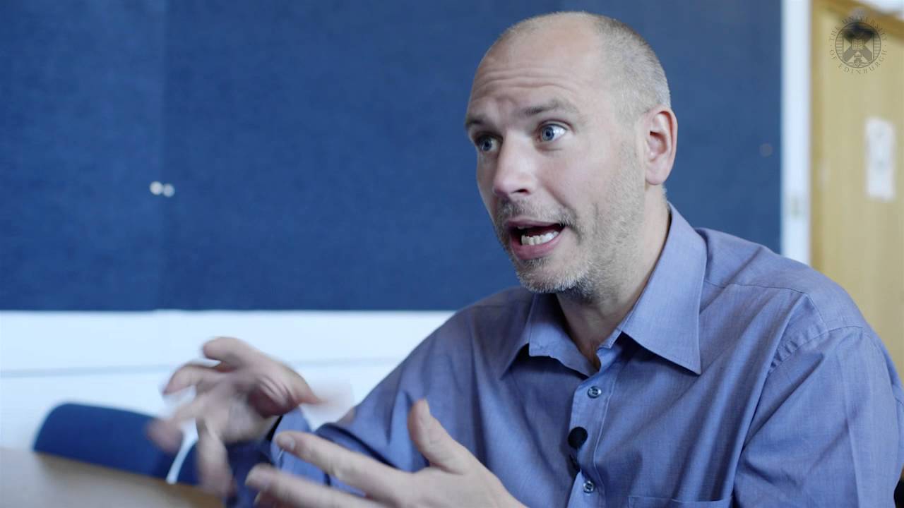 W 3 - Learning for Sustainability - Interview with Professor Dave Reay ...