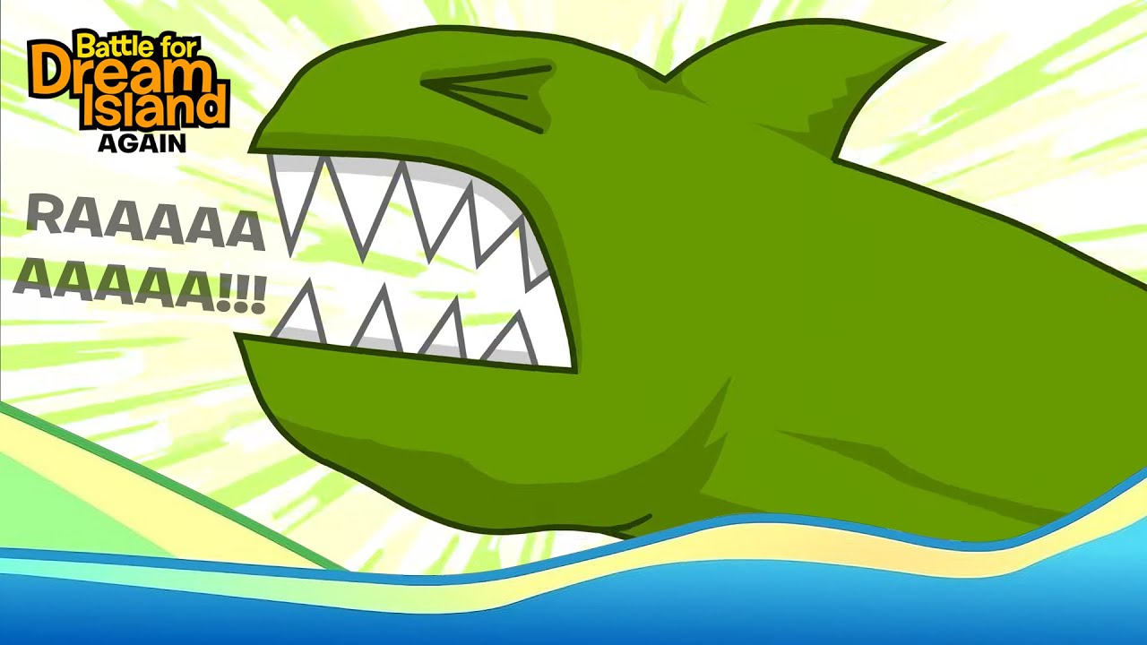 BFDIA 19 But Only Fish Monster Moment. - YouTube