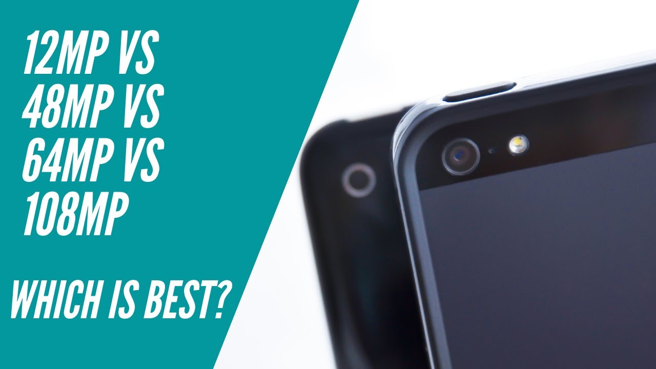 12MP vs 48MP vs 64MP vs 108MP - Which is Best For Smartphones? - Tamil ...