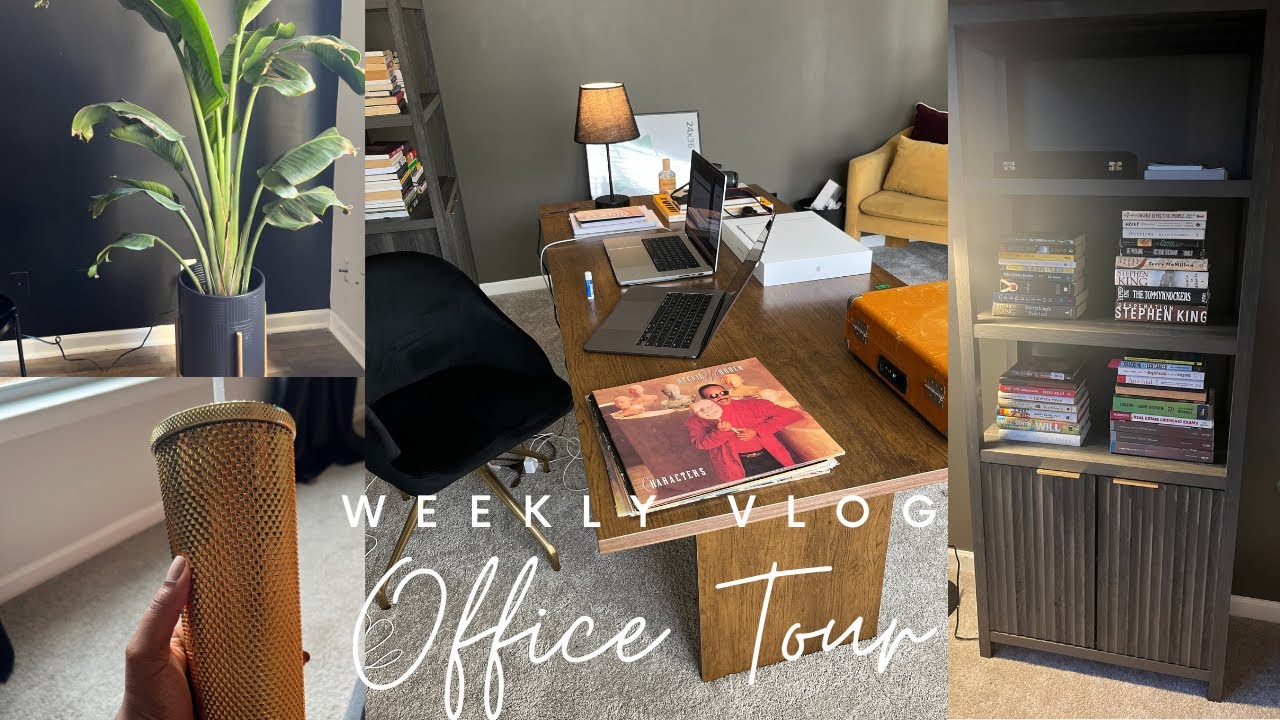My Office Tour: Where I Bought Everything & Your Feedback Wanted ...