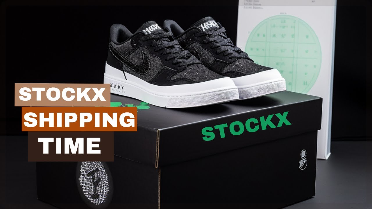 How Long Does StockX Take to Ship - YouTube