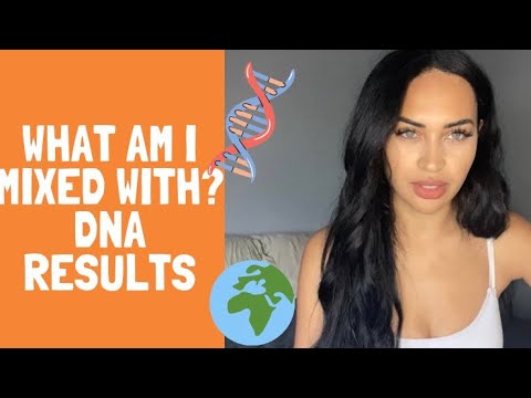 What am I mixed with? Mixed person DNA results - YouTube