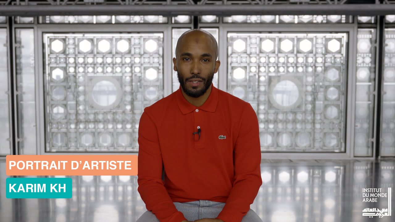 Portrait d'artiste - Karim KH - YouTube