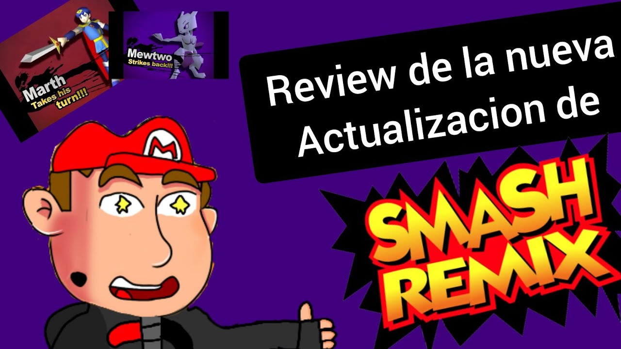 Review a la nueva actualización de smash remix - YouTube