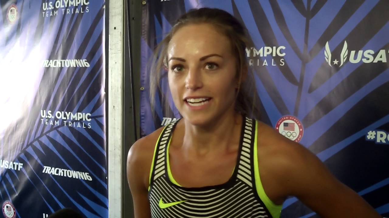 Laura Roesler After Going Out in First Round of 800 at 2016 Olympic ...