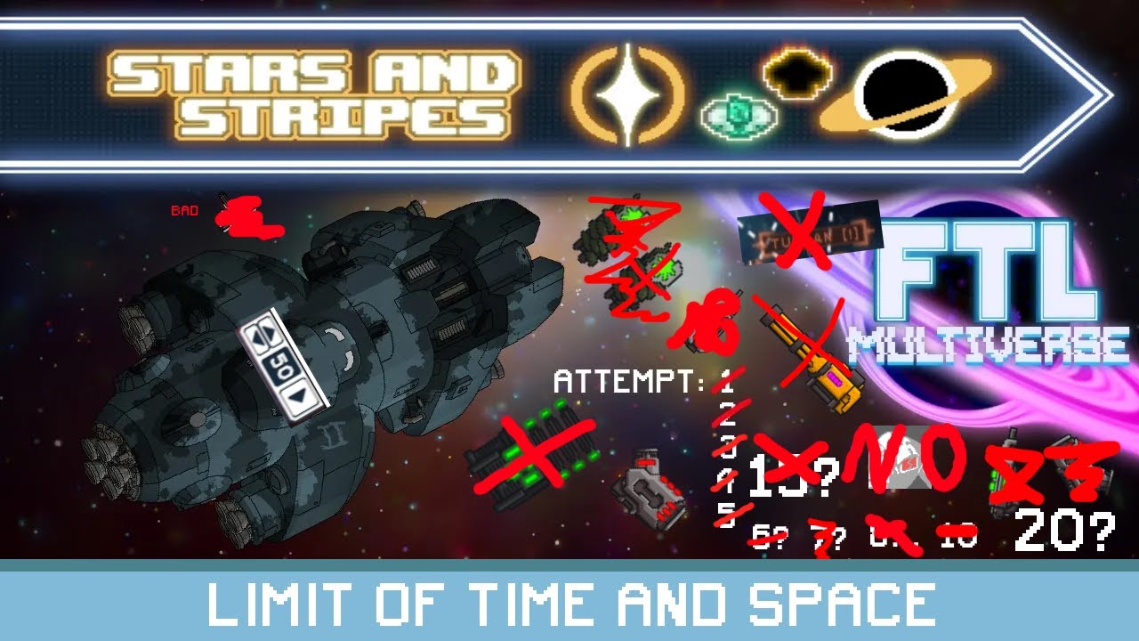 LIMIT OF TIME AND SPACE - FTL : Multiverse 5.5 - VOD - YouTube