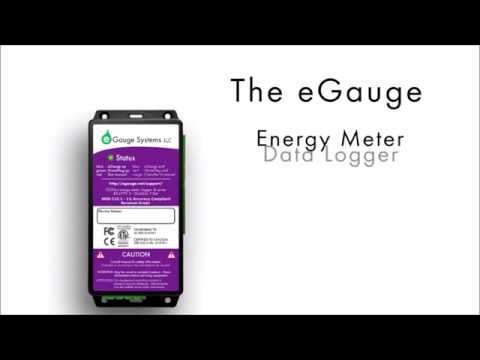 What Is Egauge To Monitor Time Of Use Solar Inverter