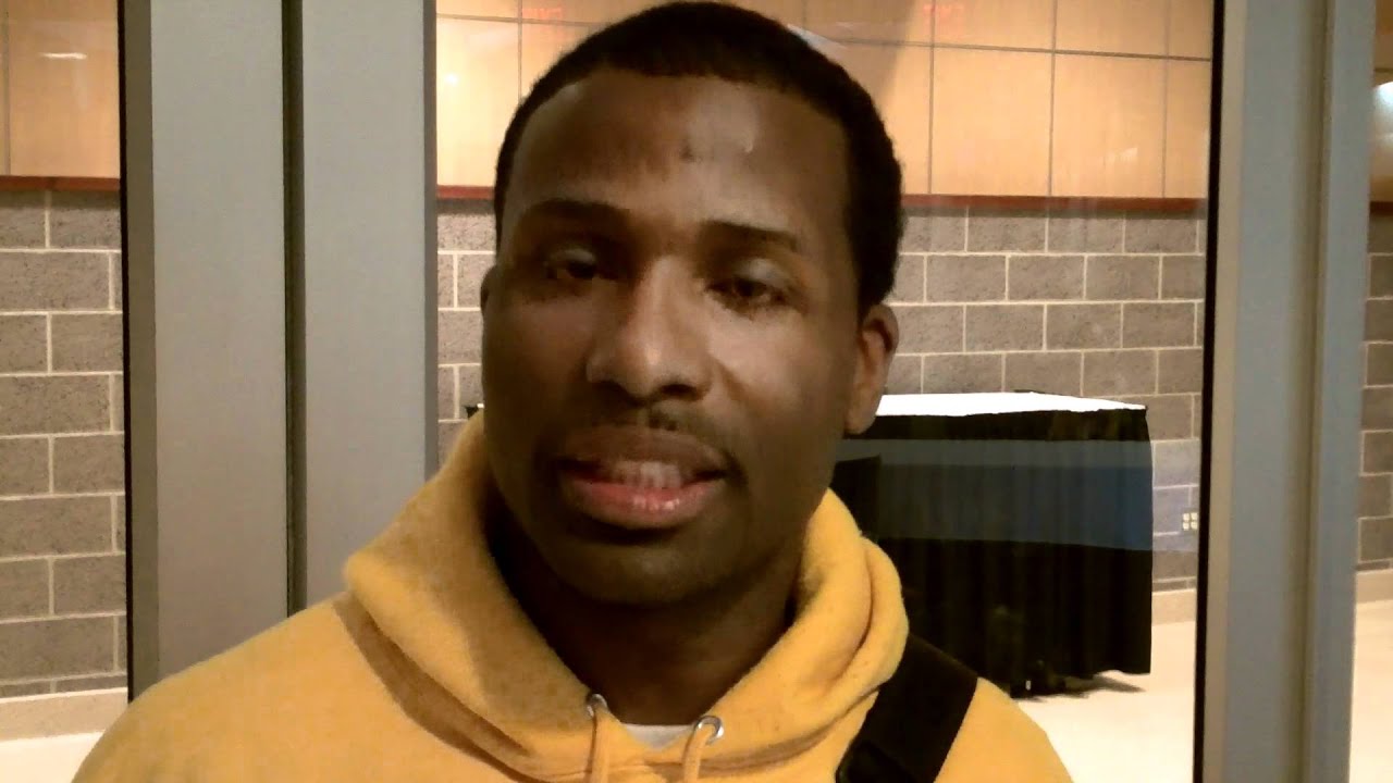 LaRon Williams post-fight interview - YouTube