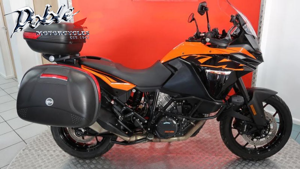 2018 KTM 1090 Adventure | Stock number 15383 - YouTube