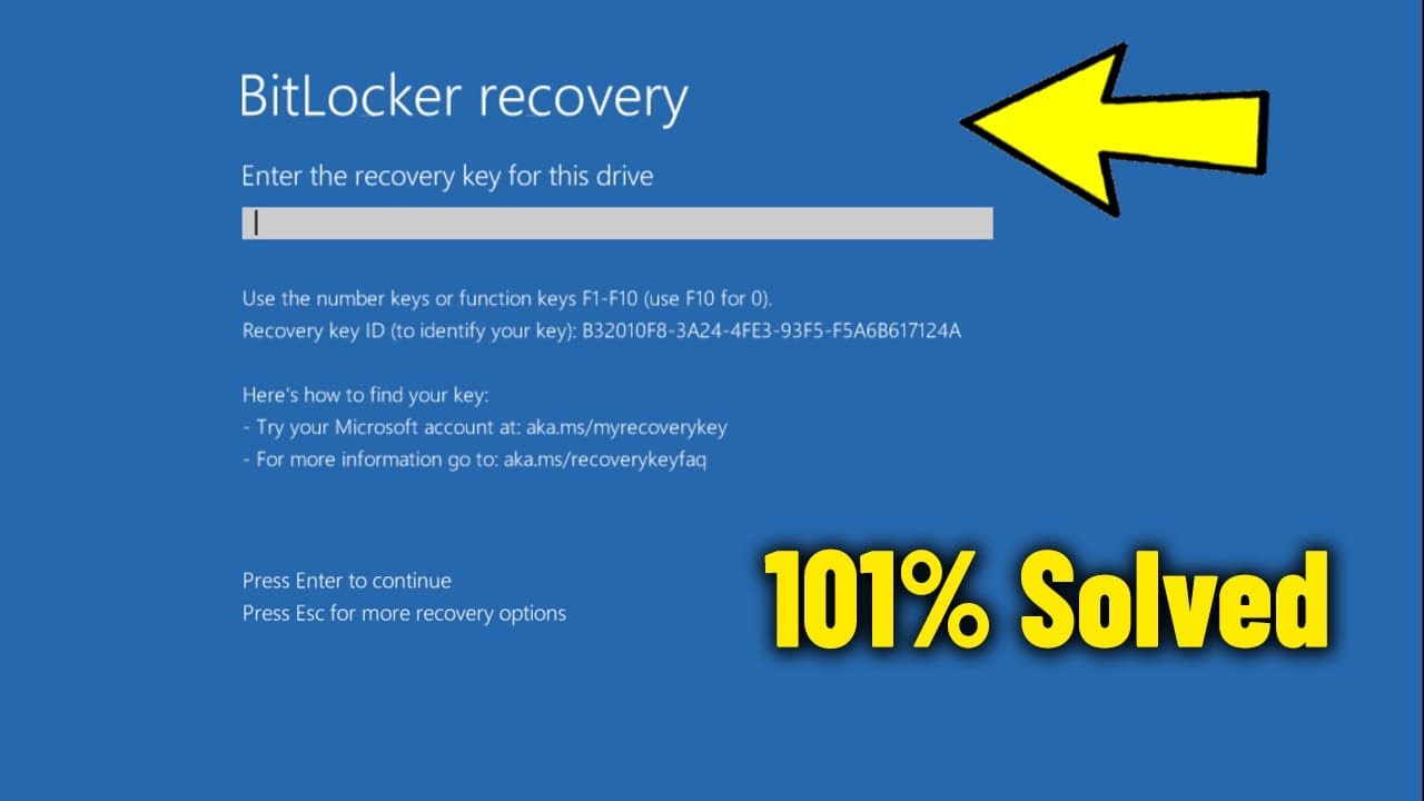 Find The BitLocker Recovery Key On Windows 11 / 10 - How To Fix ...