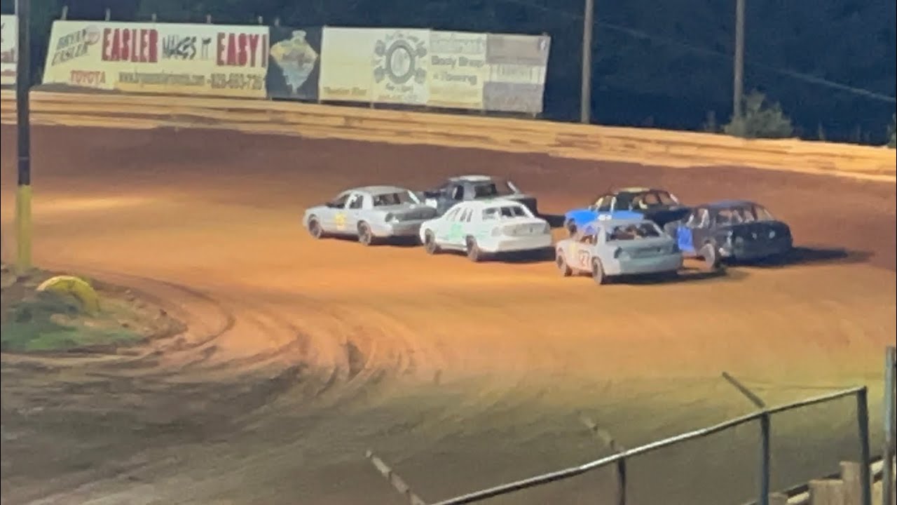 8/23/2024 Crown Vic TR Speedway - YouTube