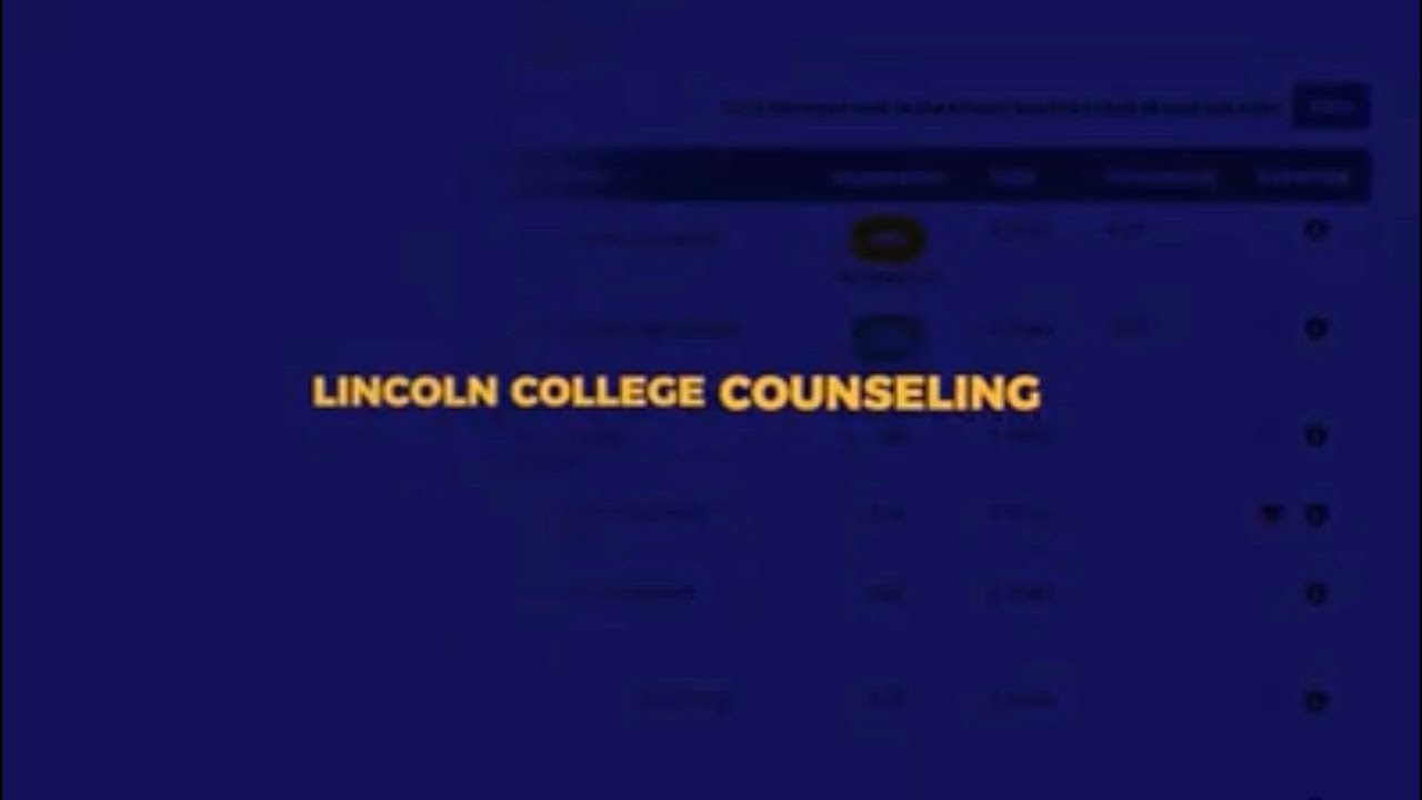 MAIA Learning - LIA College Counseling - YouTube