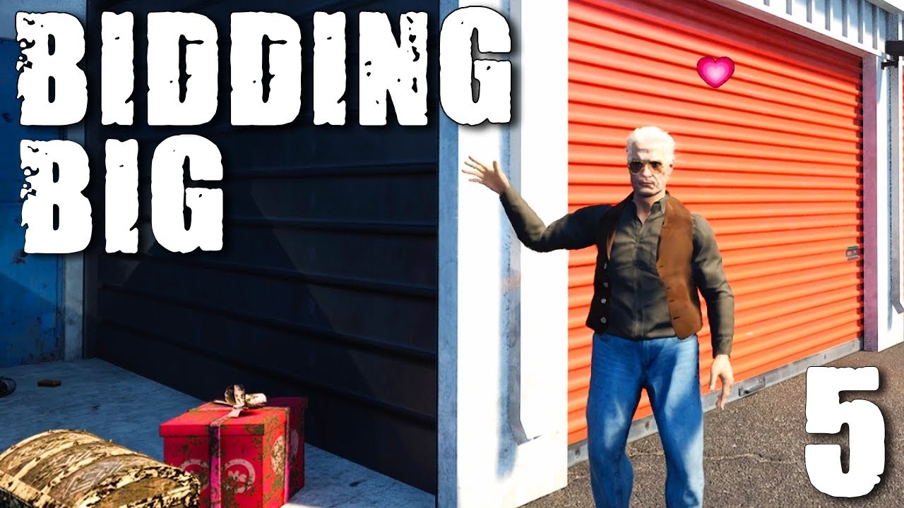 Unlocking Tier 3 Storage & Big Bids! | Storage Hunter Simulator Ep. 5 - YouTube
