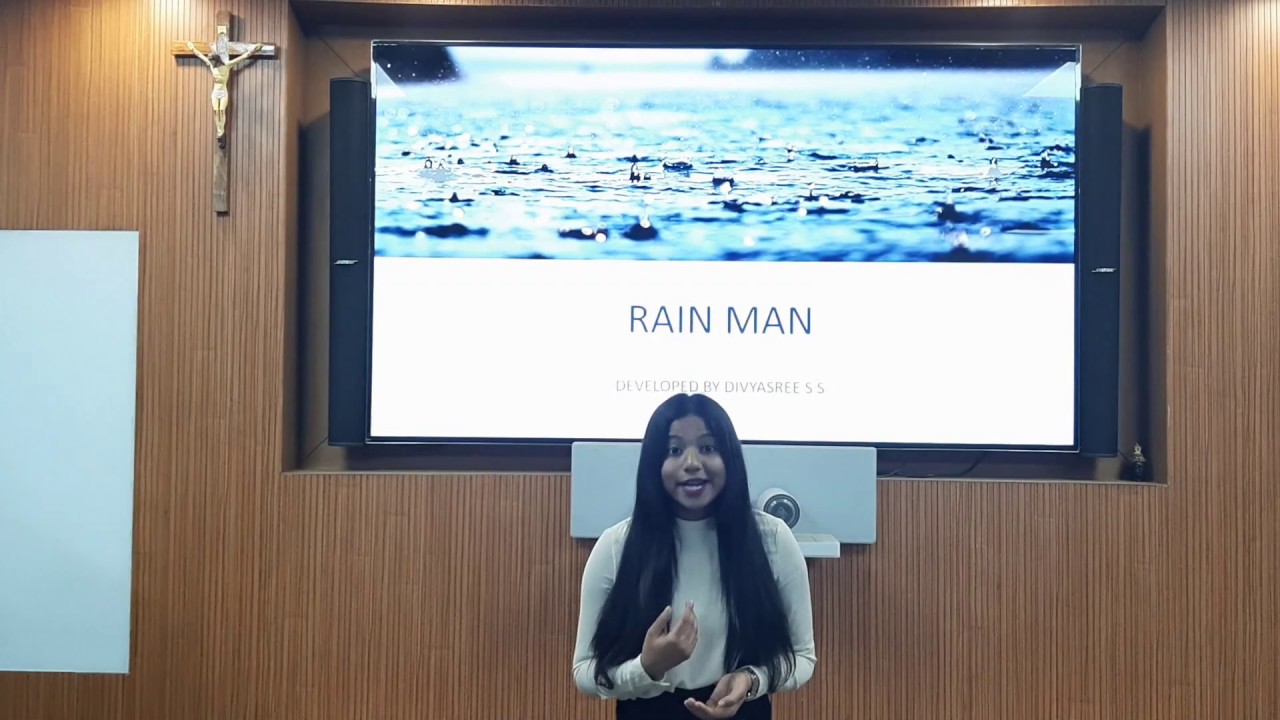 Rain man - A simple rain predictor - YouTube