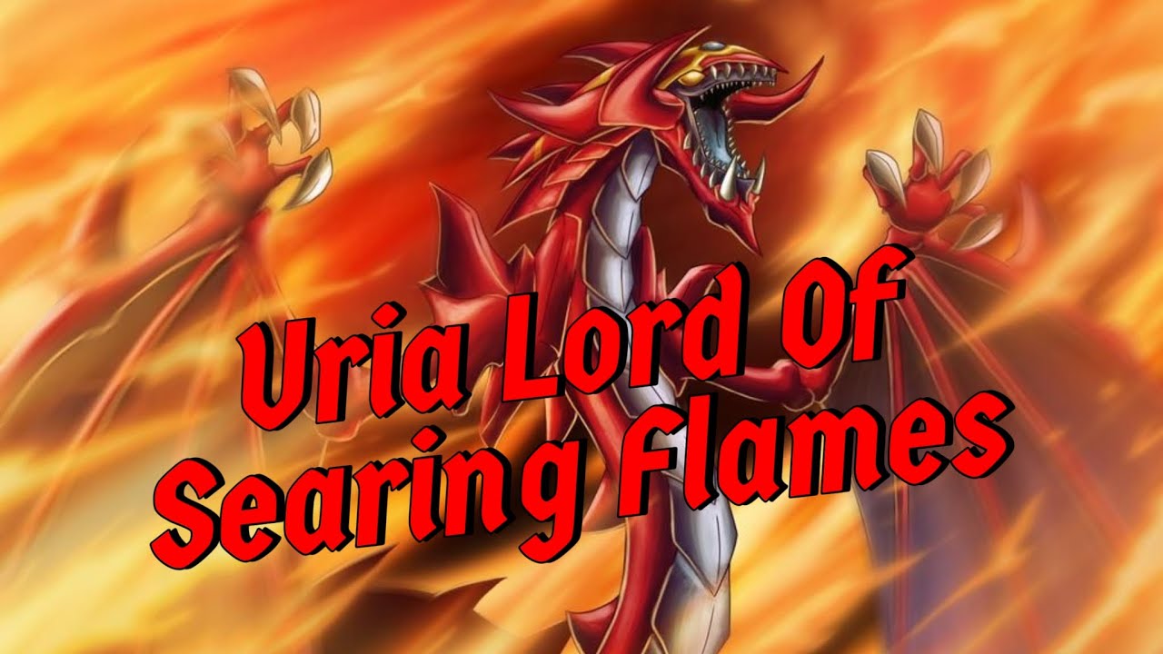 Uria Lord Of Searing Flames - YouTube