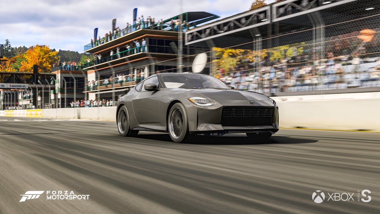 Maple Valley Circuit, Nissan Z - Forza Motorsport 8 Xbox Series S ...