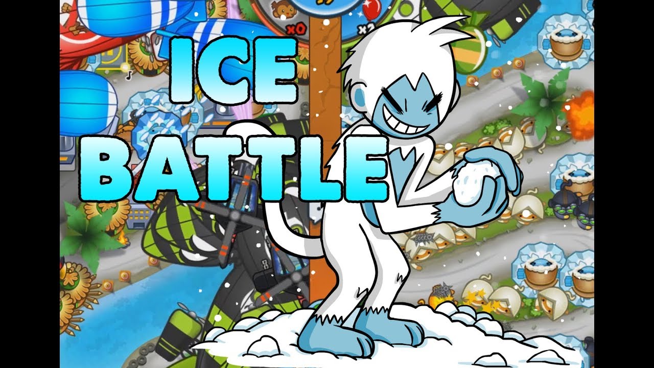 FIRST ARCTIC WIND EVER?! Bloons TD Battles - YouTube