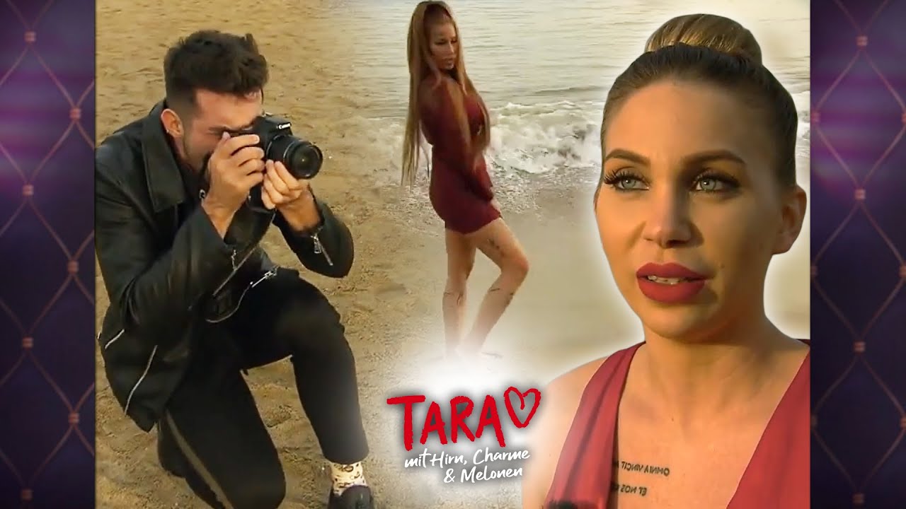 "Dem geht gleich einer ab" 📷 Tara & Cat beim Fotoshooting| Tara - mit ...