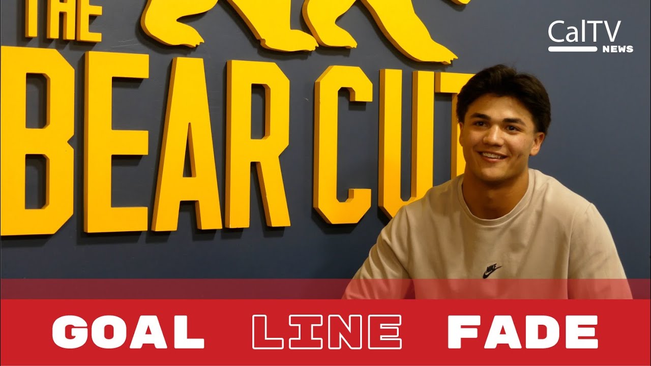 The Goal Line Fade | Cal Football’s Unofficial Barber - YouTube