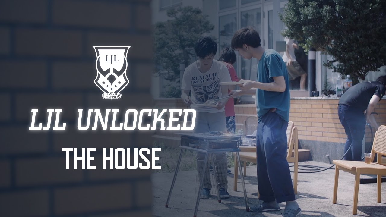 LJL UNLOCKED : THE HOUSE - YouTube
