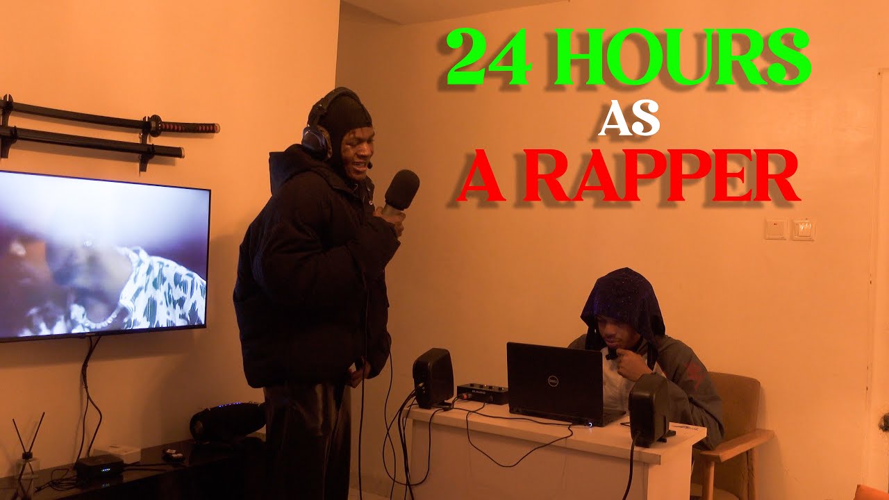 I BECAME A RAPPER FOR 24 HOURS! - YouTube