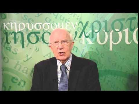 Michael Baughen - The God Who reveals Himself - YouTube