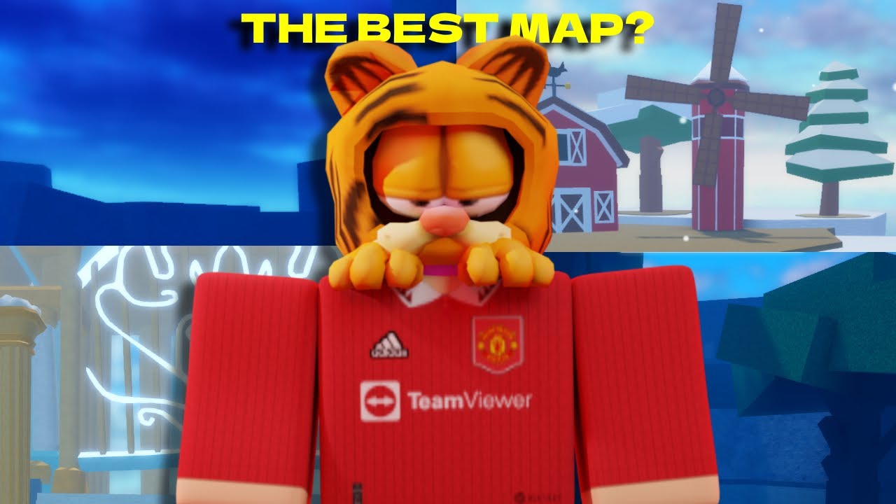 What is the BEST Blade Ball Map? - YouTube