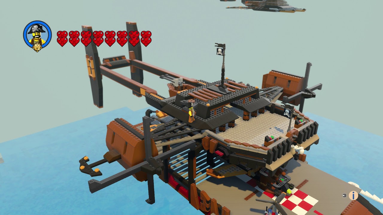 Misfortune's Keep - Ninjago - Lego Worlds - YouTube