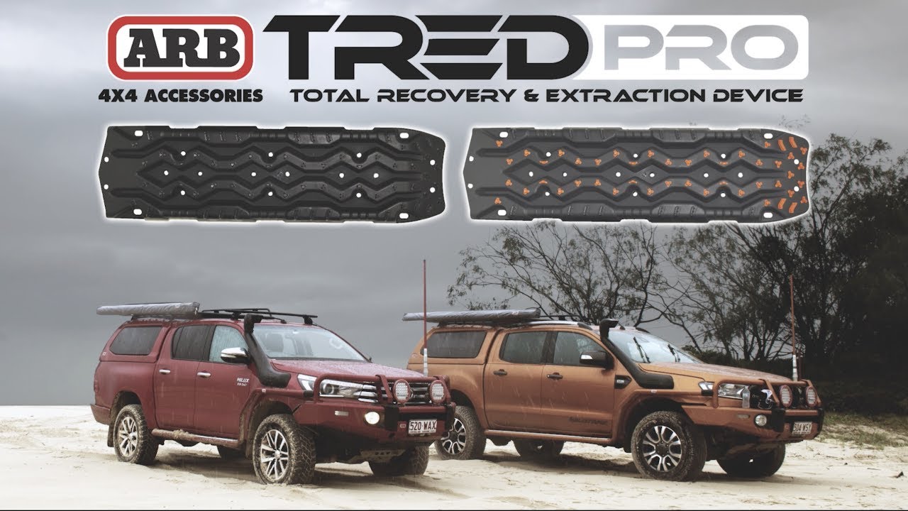 ARB TRED PRO Recovery Boards - YouTube