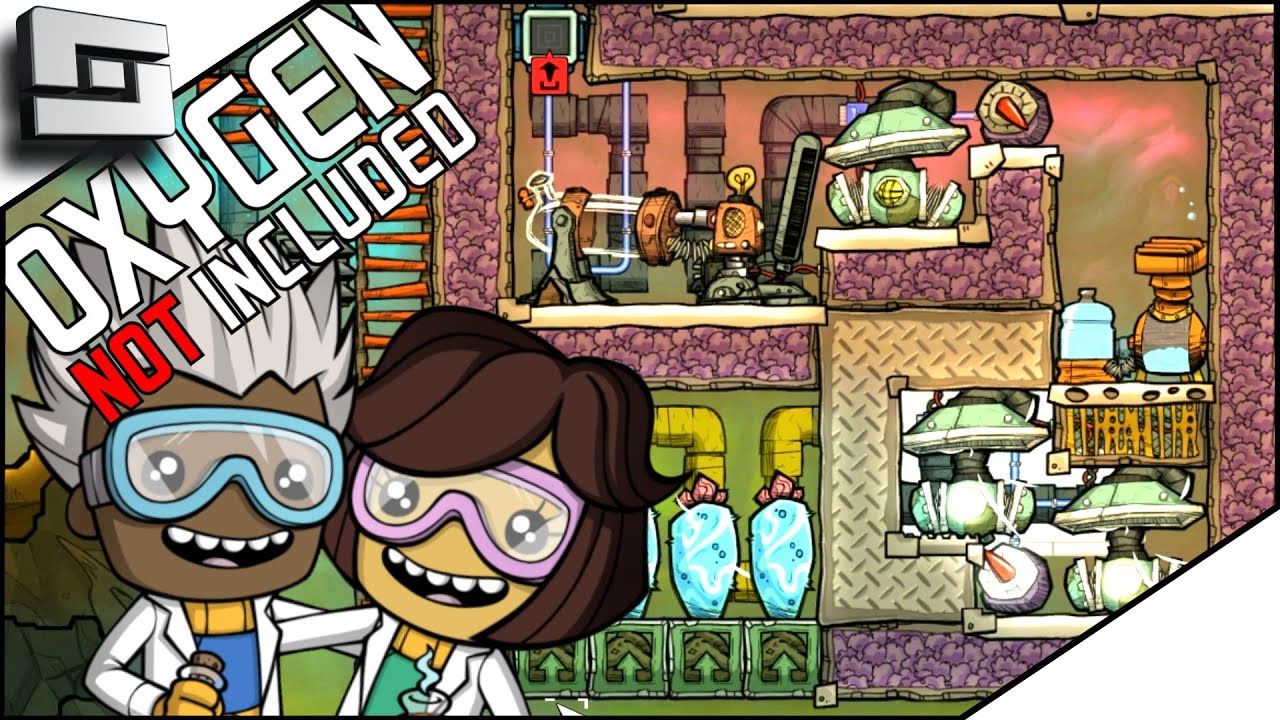 Building A SPOM And Finding A Volcano In Oxygen Not Included / ONI ...