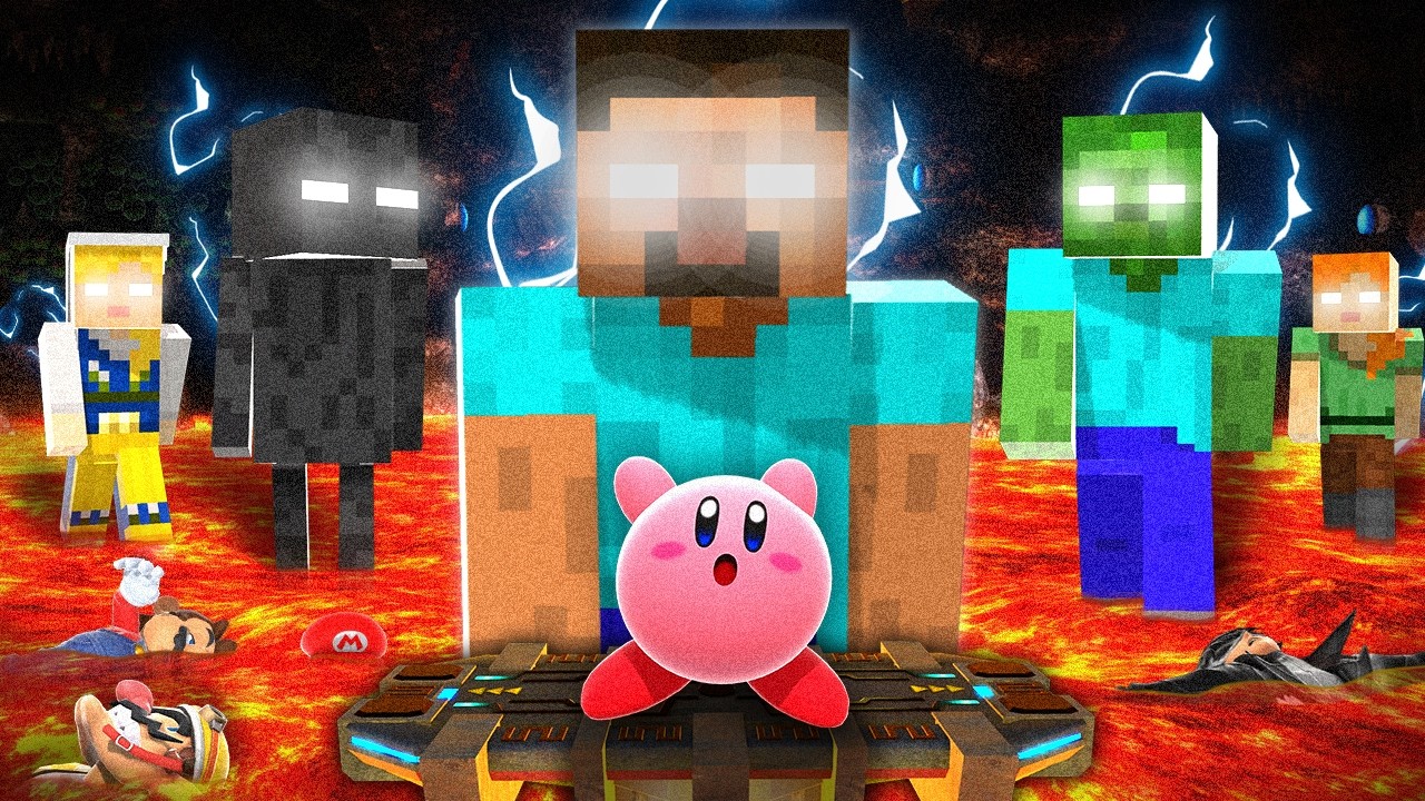 ¿POR QUÉ STEVE HA ROTO SMASH ULTIMATE? - YouTube