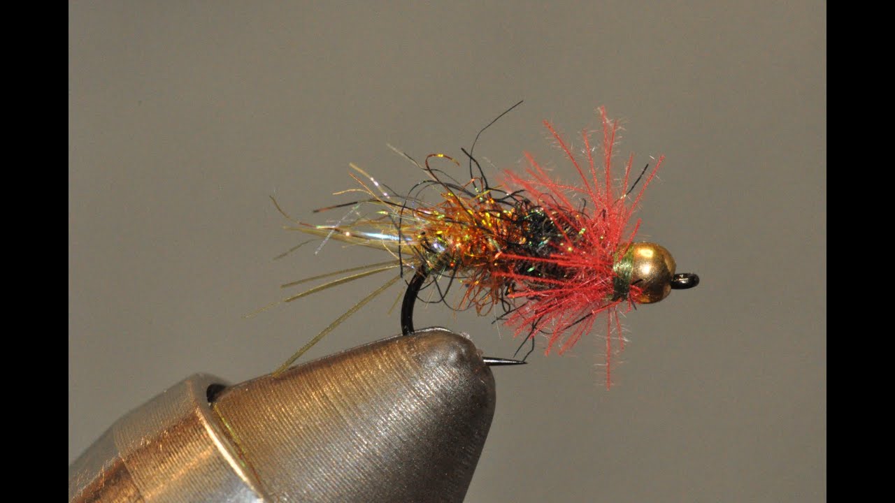 Tying the Ice Lady Bluegill Fly - YouTube