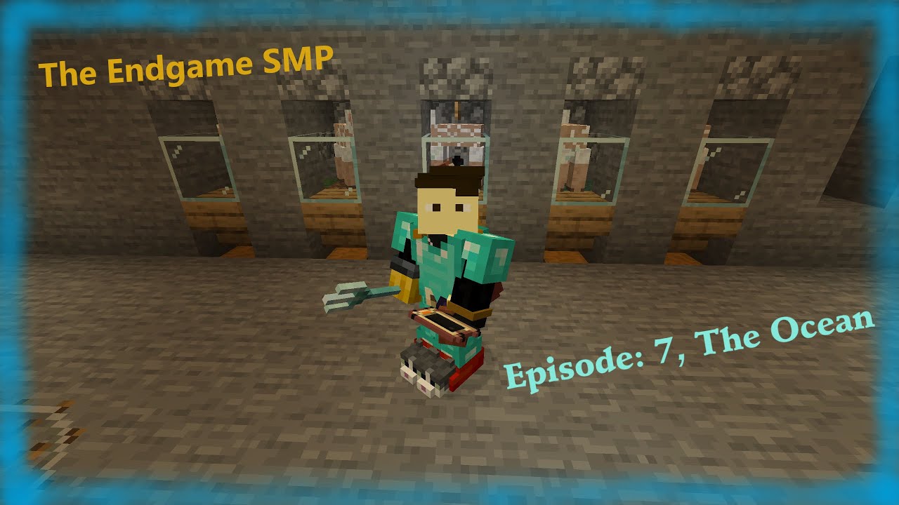 Episode: 7, The Ocean, The Endgame SMP - YouTube