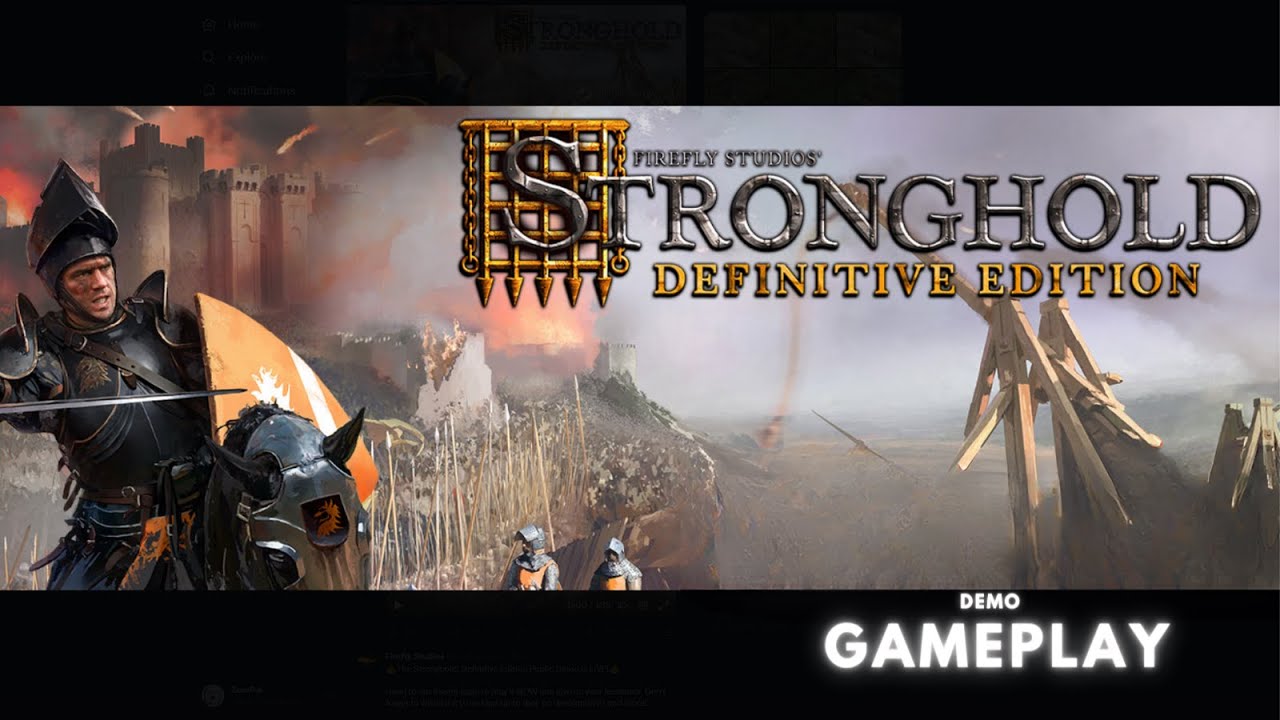 Stronghold: Definitive Edition (2023) - Smooth remake of Classic Castle ...