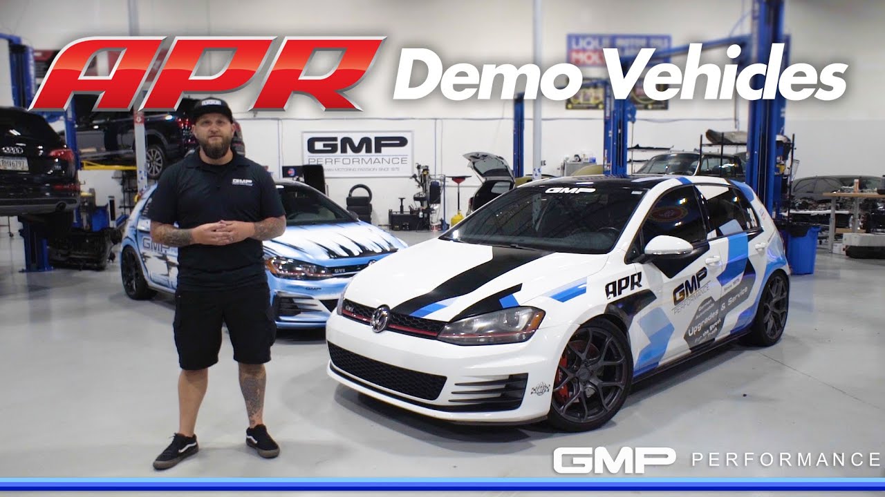 APR x GMP Performance Mk7 demo vehicles - YouTube
