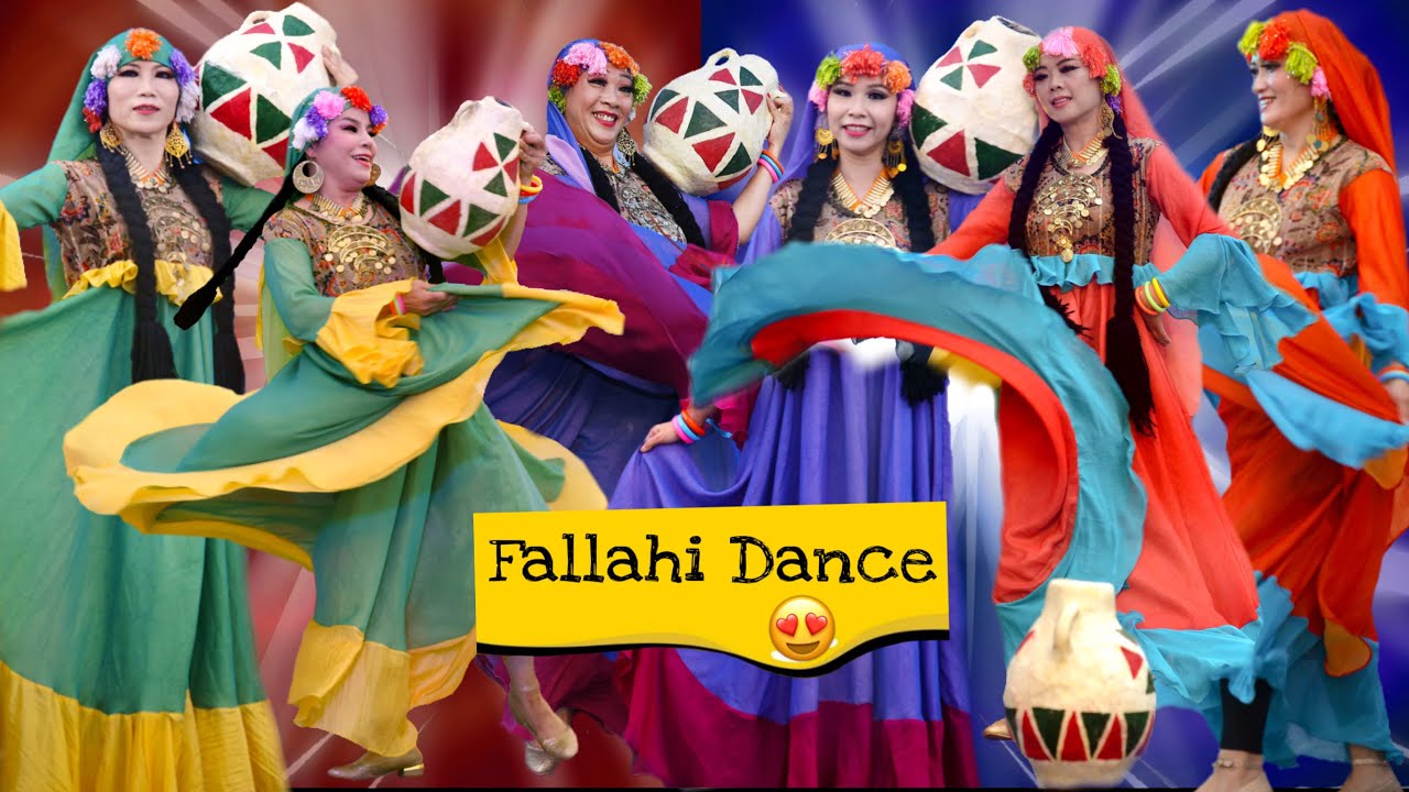 TW-EGY Folk Troupe ( Fallahi dance ) - YouTube