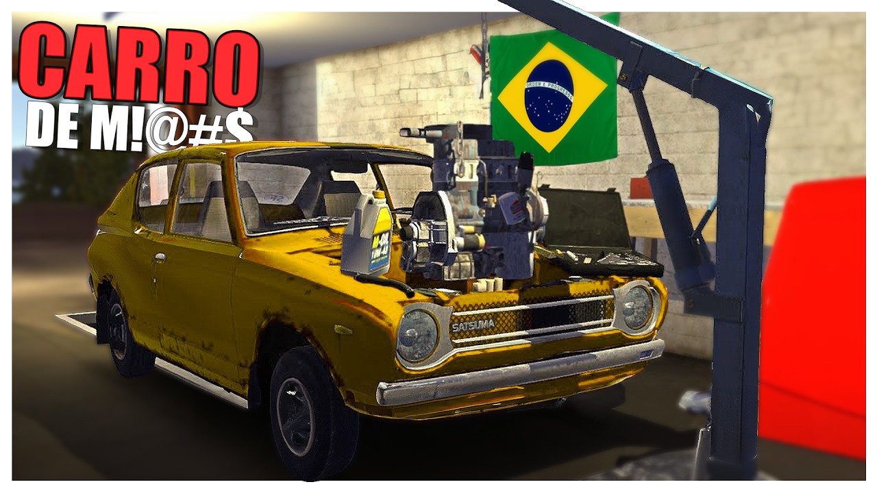 Arrumar esse CARRO foi a PIOR IDEIA que JA TIVE! My Summer Car em ...