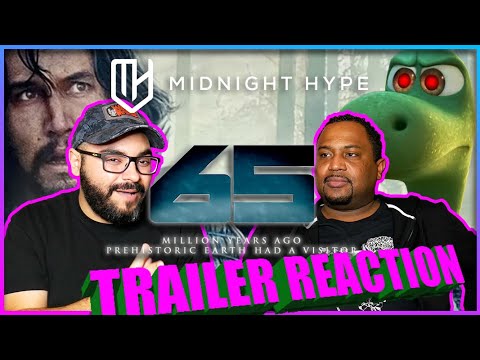 65 - Official Trailer Reaction | Discussion | Midnight Hype E39 - YouTube