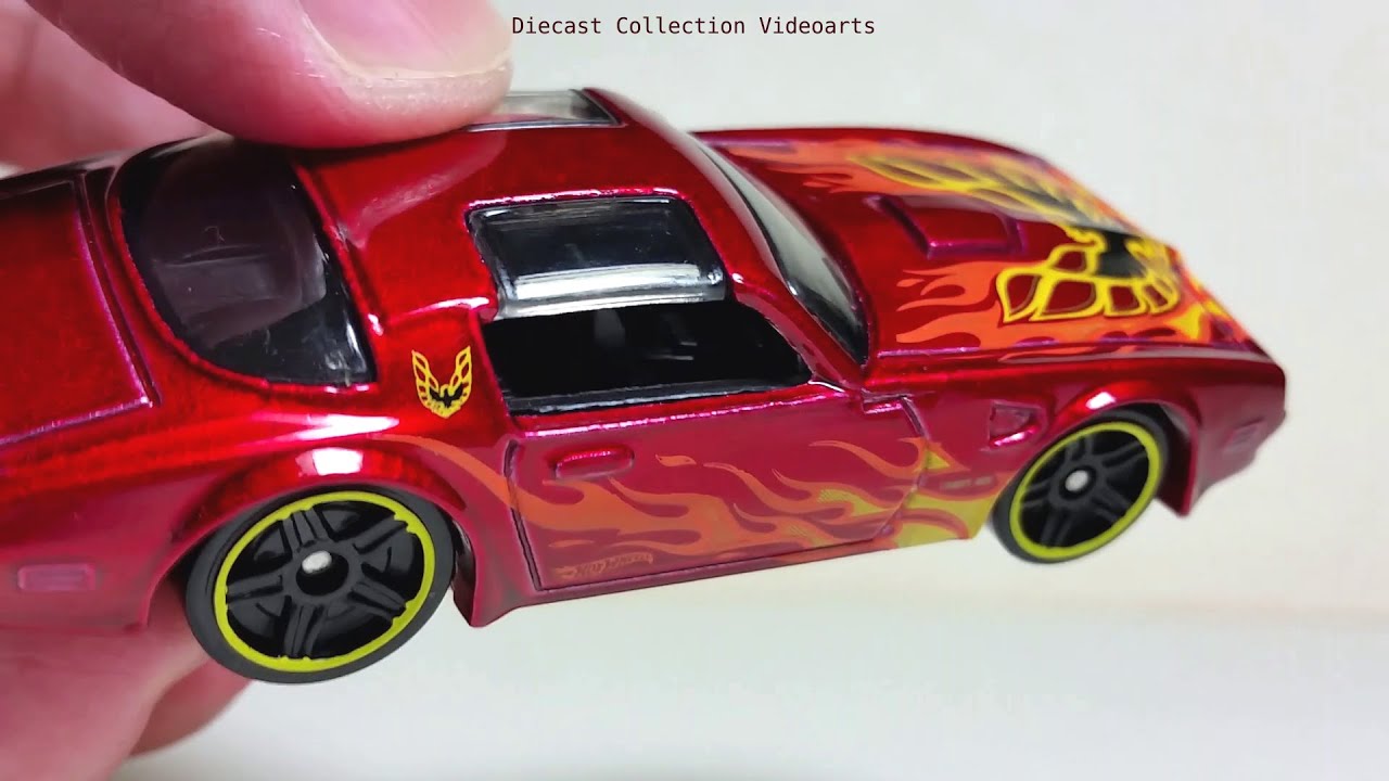 Hot Wheels 1977 Pontiac Firebird Trans Am Review - YouTube